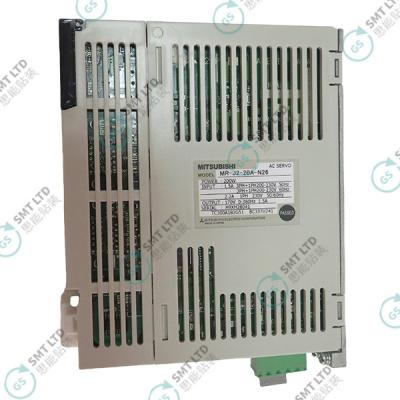 China Panasonic CM20F Servo Driver MR-J2-20A-N26 KXFP5WBAA00 for SMT Automation for sale