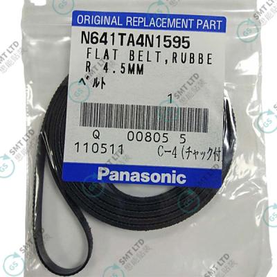 China Panasonic N641TA4N1595 4.5MM Flat Belt Rubber SMT Belt New Original Spare Part for sale