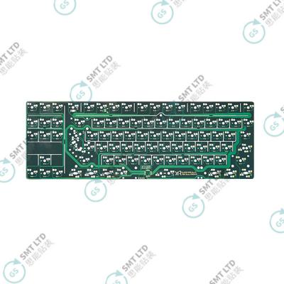 Cina La tastiera a doppio oro si adatta perfettamente alla produzione di PCB in vendita