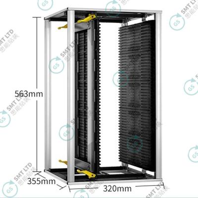 China SMT Loading And Unloading Rack 355*320*563mm for sale