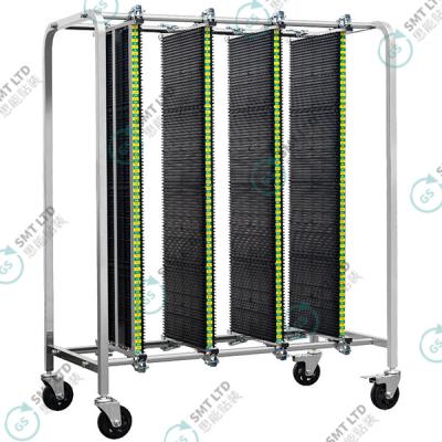 China Carrinho de Armazenamento de PCB ESD SMT ESD PCB Trolley à venda