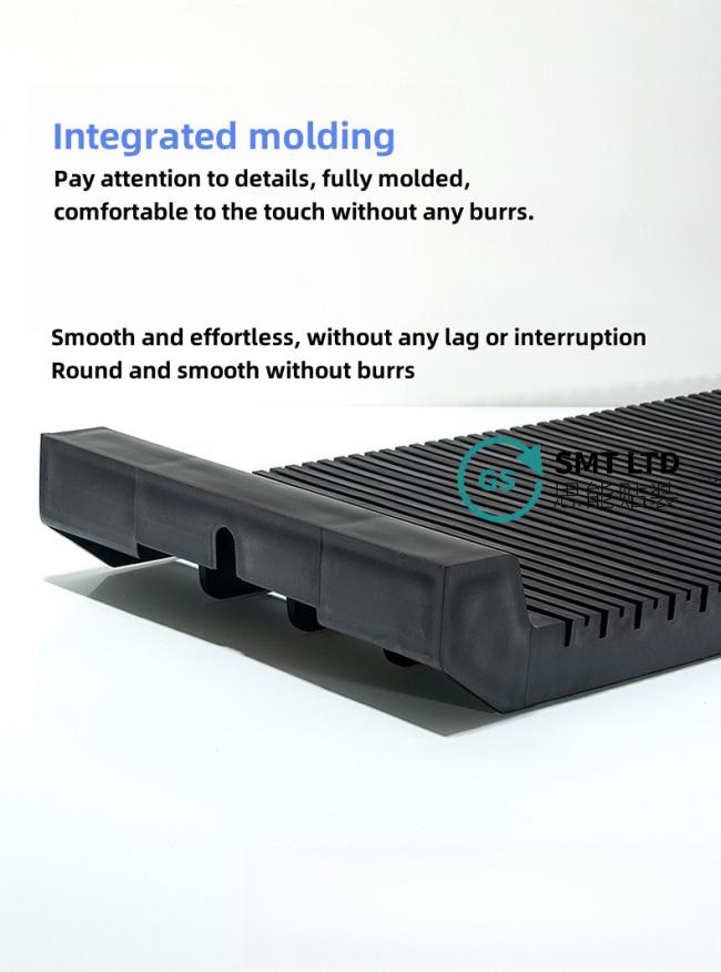 pcb tray esd shelf storage turnover rack integrated molding