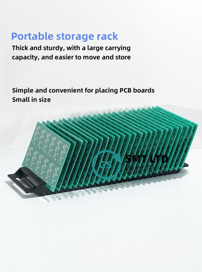 pcb tray esd shelf storage turnover rack