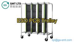 ESD-PCB-opslagmandje SMT-ESD-PCB-trolley