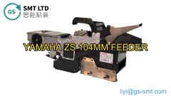 Yamaha ZS 104mm KLJ-MCA00-100 alimentadores SMT originals