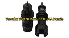 SMT Yamaha YRM20 Pick And Place Machine 8104A Nozzle KMX-M7714-A0X #smtnozzle  #nozzles  #yamaha