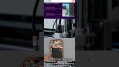 The Application of SMT Engineering Technology in iphone 17 Mobile phone. #smt #smtfeeder #smtnozzle