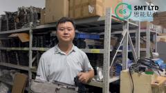 Sony SI-G200 SMT Pick and Place Machine GIC- 0808S/NR electric Feeder #feeder #smt #smtmachine