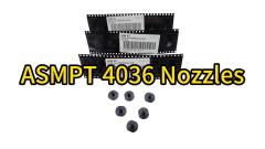 03099718-01 SMT Pick And Place Machines ASMPT Vaccuum Nozzle Type 4036 #smt #nozzle #smtmachine
