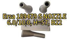 Ersa Selective Wave Solder 189479 S Nozzle 6.0/10.0 H=57 B22 #smt #nozzle
