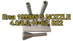 Ersa Selective Wave Solder 199985 S Nozzle 4.0/8.0 H=62 B22 #nozzle #smt