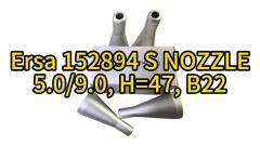 Ersa Selective Wave Solder 152894 S Nozzle 5.0/9.0, H=47 B22 #smt #nozzle