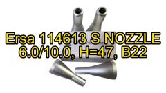 Ersa Selective Wave Solder 114613 S NOZZLE 6.0/10.0, H=47, B22 #nozzle
