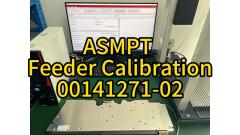 00141271-02 12mm ASMPT SMT Feeder Calibration