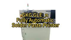 GKG GLE_n Fully Automatic Solder Paste Printer