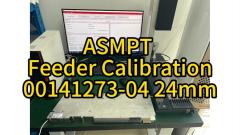 00141273-04 24mm ASMPT SMT Feeder Calibration #smt #feeder #smtmachine