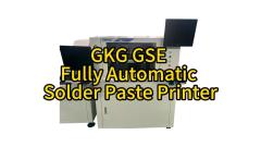 GKG GSE Fully Automatic Solder Paste Printer