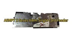 SMT ASM/Siemens/ASMPT X Series 8mm Single Card Feeder #siemens #smt #feeder #smtmachine