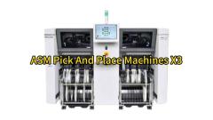 SMT ASM & Siemens & ASMPT Pick And Place Machines X3 #siemens #smtmachine #smt