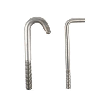China Factory Direct Sale L type Customized Anchor Bolt Shaped Bolt  L Type Anchor Bolt for sale