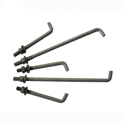 China Factory Direct Sale L type Customized Anchor Bolt Shaped Bolt  L Type Anchor Bolt for sale