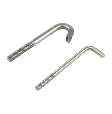 China Factory Direct Sale L type Customized Anchor Bolt Shaped Bolt  L Type Anchor Bolt for sale