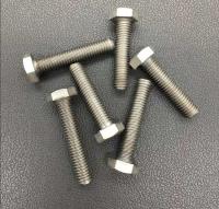 China ISO9001 High Precision Titanium Hex Bolts Threaded Left Hand Thread Bolts for sale