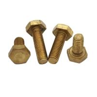 China Copper Hex Bolt 724l Hex Bolt M54 for sale