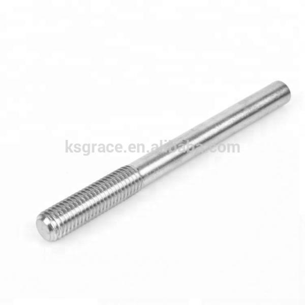 L'extrémité simple d'acier inoxydable cloute le tube en plastique en acier Rods de doigt de Rod Double End Studs Metal