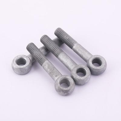Cina L'anello di sospensione galvanizzato della cerniera del gancio serra i perni ad occhio inossidabili del acciaio al carbonio in vendita