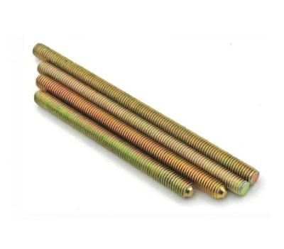 China ISO9001 Gr8.8 Zinc Plated Thread Rods Galvanized Full Thread Bar Bolts for sale