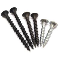China Thread Black Phosphate Bugle Head Gypsum Board Screw Drywall Screw for sale