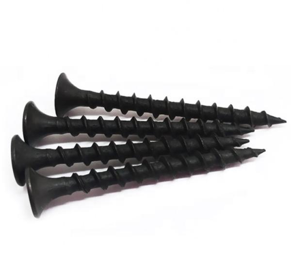 Galvanisierte Gips-schwarze Trockenmauer-Schrauben-Schwarz-Grobgewinde-Schraube