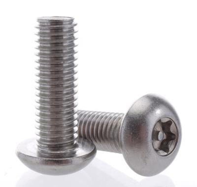 China Metric Button Head Plum Blossom Screw Torx Security Anti Theft Screw for sale