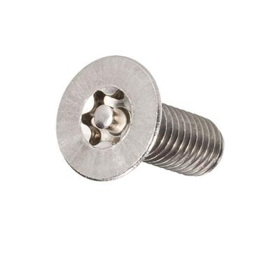 China Metric Button Head Plum Blossom Screw Torx Security Anti Theft Screw for sale