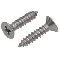 China M2-M10 Countersunk Head Screw 120 Degree Flat Head Screw for sale