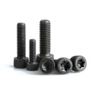 China Black Oxide Coating Hexalobular Socket Cheese Head Screws ISO14580 for sale