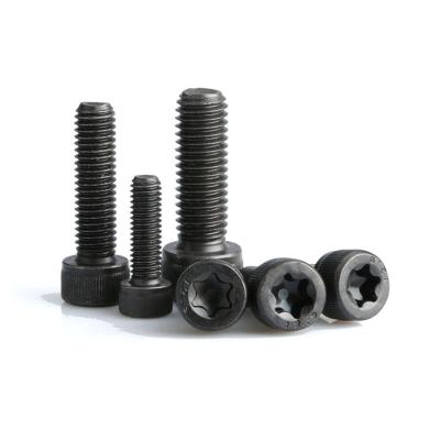 China Black Oxide Coating Hexalobular Socket Cheese Head Screws ISO14580 for sale