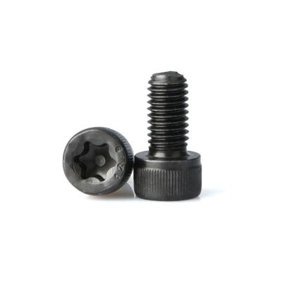 China Black Oxide Coating Hexalobular Socket Cheese Head Screws ISO14580 for sale
