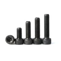 China Black Oxide Coating Hexalobular Socket Cheese Head Screws ISO14580 for sale
