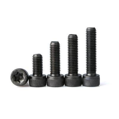 China Black Oxide Coating Hexalobular Socket Cheese Head Screws ISO14580 for sale