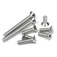 China DIN 7991 Countersunk Bolts Hexagon Socket Head Screw Flat Head Socket Screw for sale