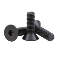 China DIN 7991 Hexagon Socket Countersunk Head Screws ISO 10642 Hex Socket Countersunk Flat Head Screws for sale