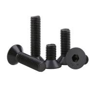 China DIN 7991 Hexagon Socket Countersunk Head Screws ISO 10642 Hex Socket Countersunk Flat Head Screws for sale