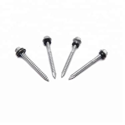 China Hex Head Self Drilling Screw With Bonded Washer Self Drilling Tek Screw for sale