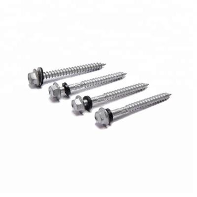 China Hex Head Self Drilling Screw With Bonded Washer Self Drilling Tek Screw for sale