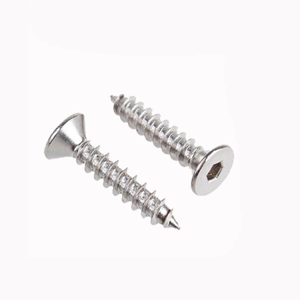 Vite di spillatura di iso 14586 SUS304 Plum Blossom Screw Countersunk Head dell'en di BACCANO