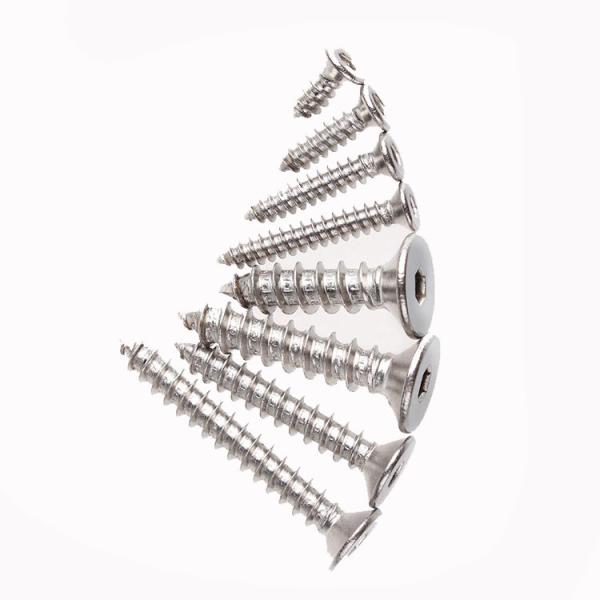 Vite di spillatura di iso 14586 SUS304 Plum Blossom Screw Countersunk Head dell'en di BACCANO