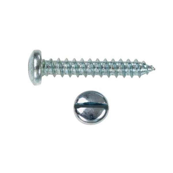 Verzinkte gekerbte Schrauben Pan Head Tapping Screw ODM-Soems