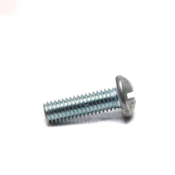 Verzinkte gekerbte Schrauben Pan Head Tapping Screw ODM-Soems